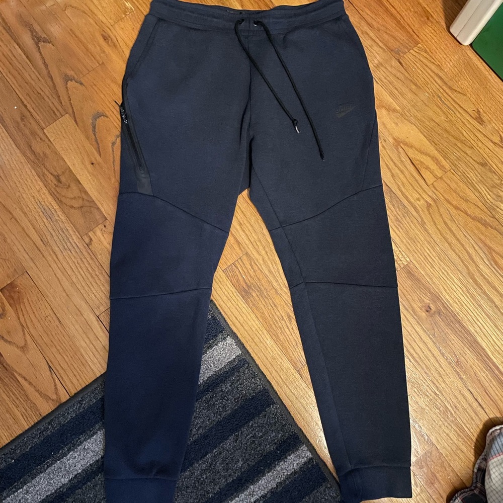 Navy Blue Tech Pants - Gem